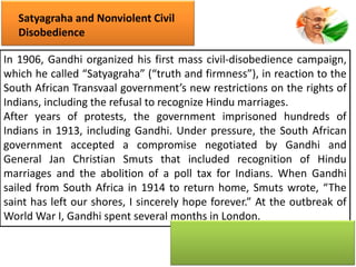 MAHATMA GHANDHI | PPTX