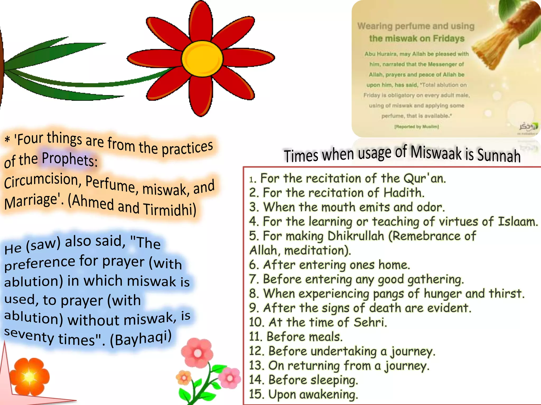 miswak | PPTX