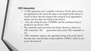 computer network-unit 2 | PPT