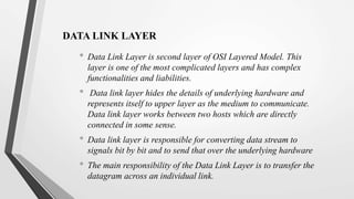 computer network-unit 2 | PPT