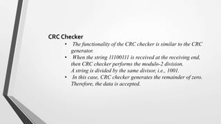computer network-unit 2 | PPT