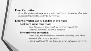 computer network-unit 2 | PPT