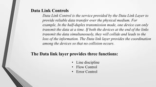 computer network-unit 2 | PPT