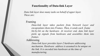 computer network-unit 2 | PPT