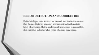 computer network-unit 2 | PPT