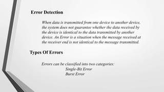 computer network-unit 2 | PPT