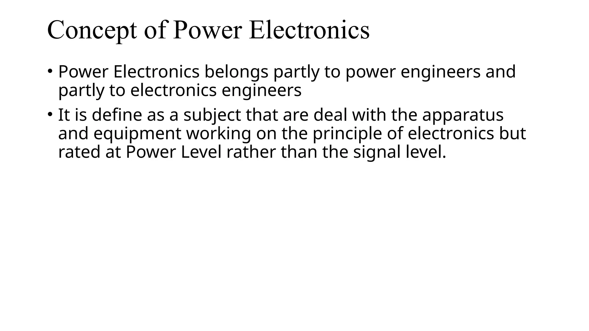 power electronics, devices, power diodes | PPTX