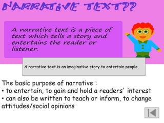 Presentation1 narrative text | PPTX