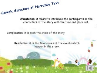 Presentation1 narrative text | PPTX