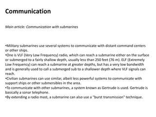 submarine ship | PPT