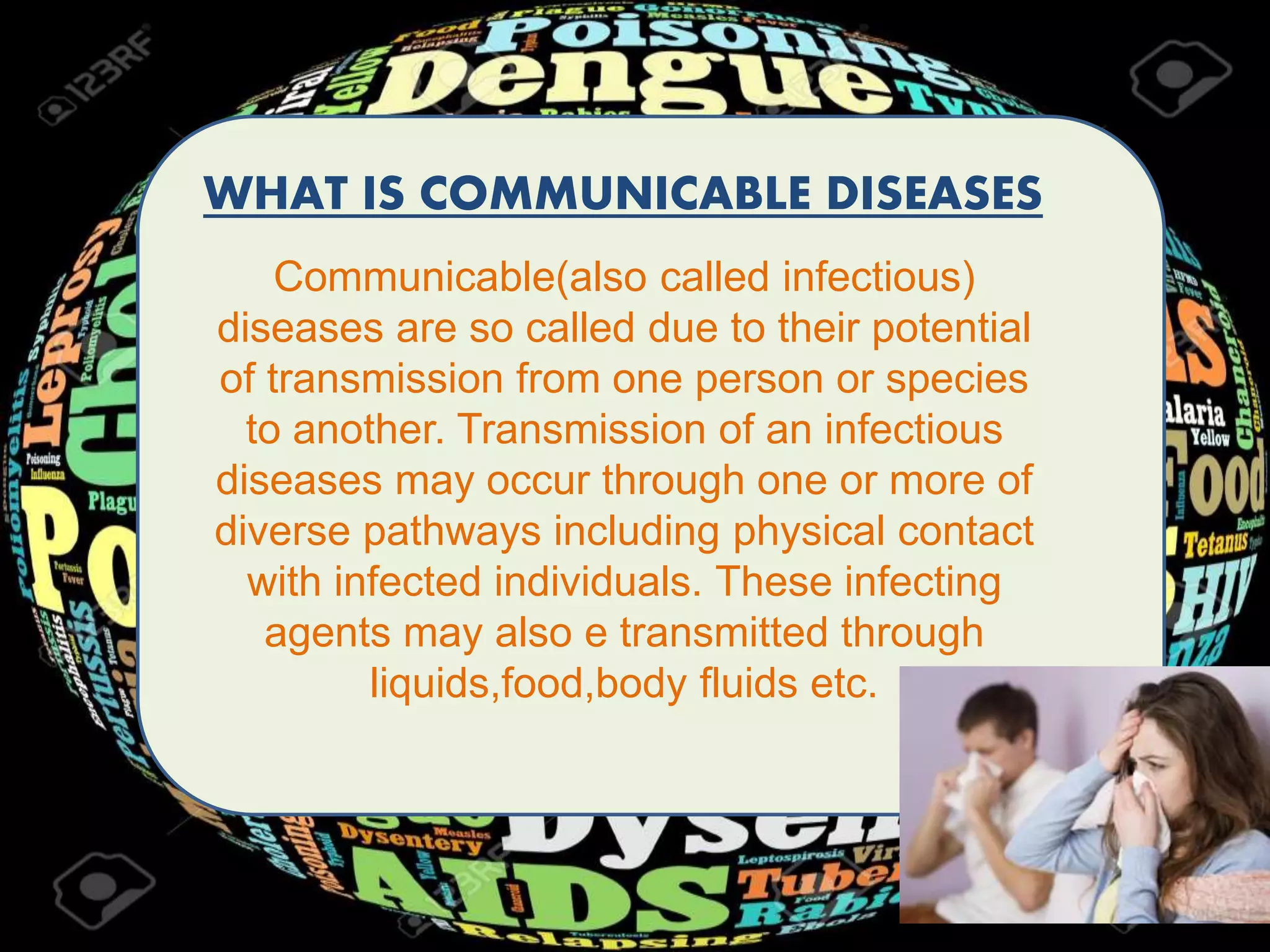 COMMUNICABLE DISEASES | PPTX