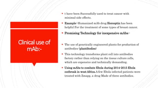 Monoclonal Antibodies | PPT