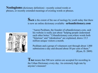 D Sealey Presentation, Assnt 3, Language, Discourse and Power | ODP