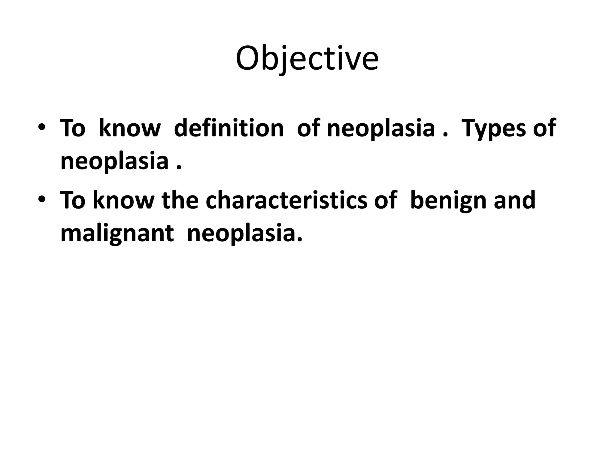 Presentation1 NEOPLASIA III II YEAR UNDER - Copy_2.pptx