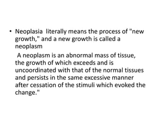 Presentation1 NEOPLASIA III II YEAR UNDER - Copy_2.pptx