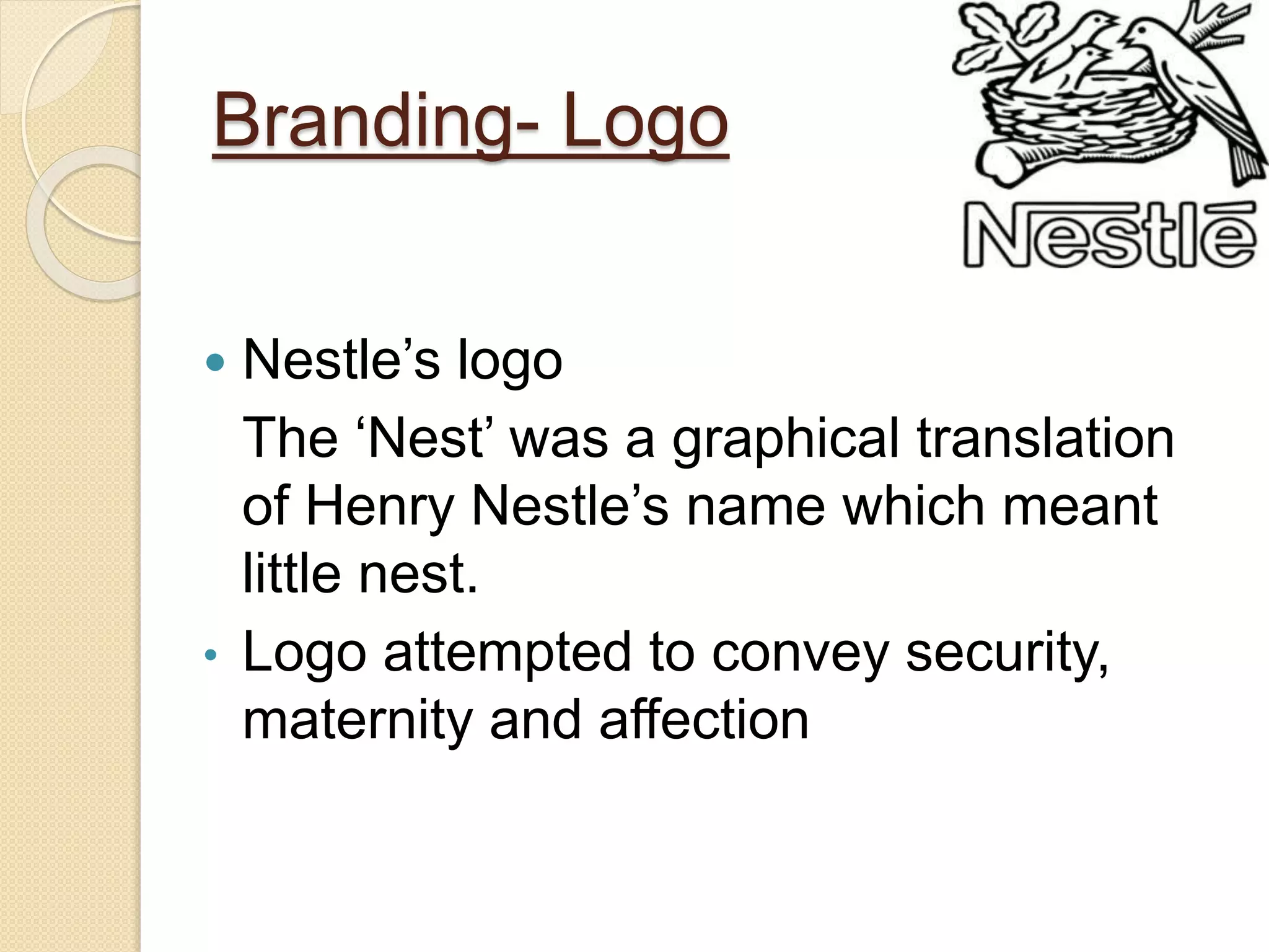 nestle case study | PPTX