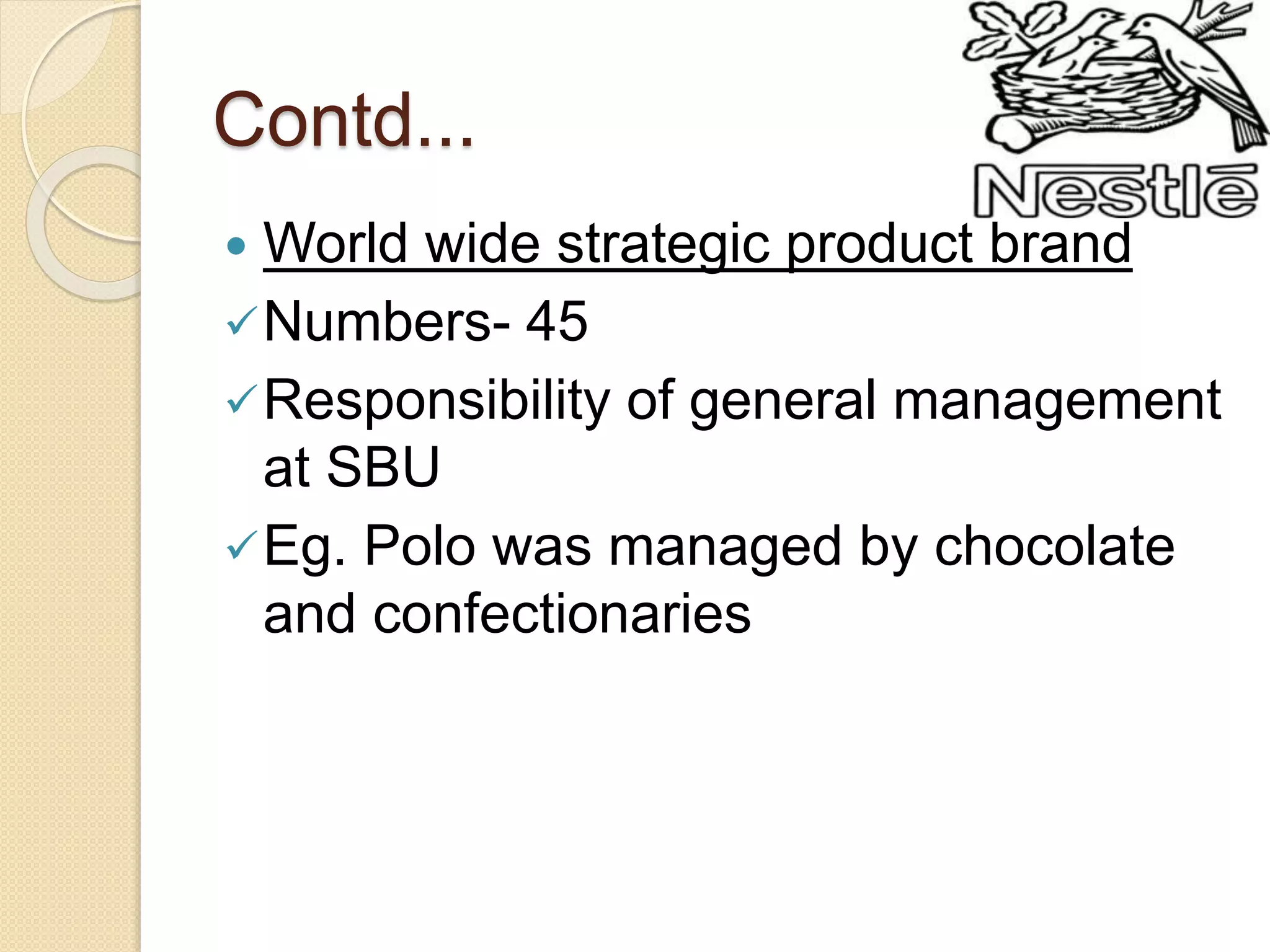 nestle case study | PPTX