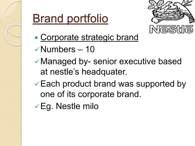 nestle case study | PPTX | Advertising Industry | Industries