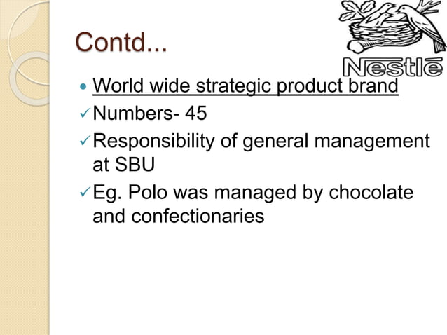 nestle case study | PPTX | Advertising Industry | Industries