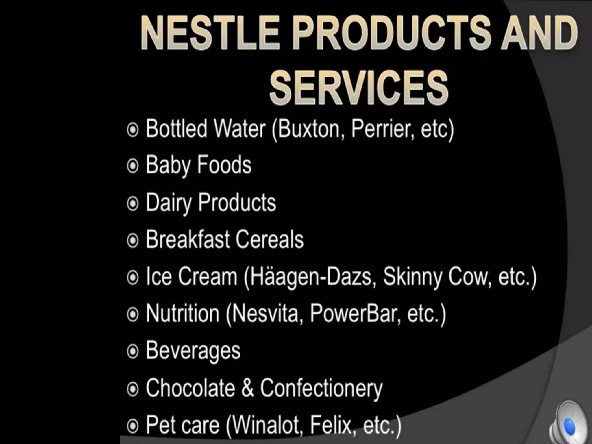Nestle Organizational structure | PPTX