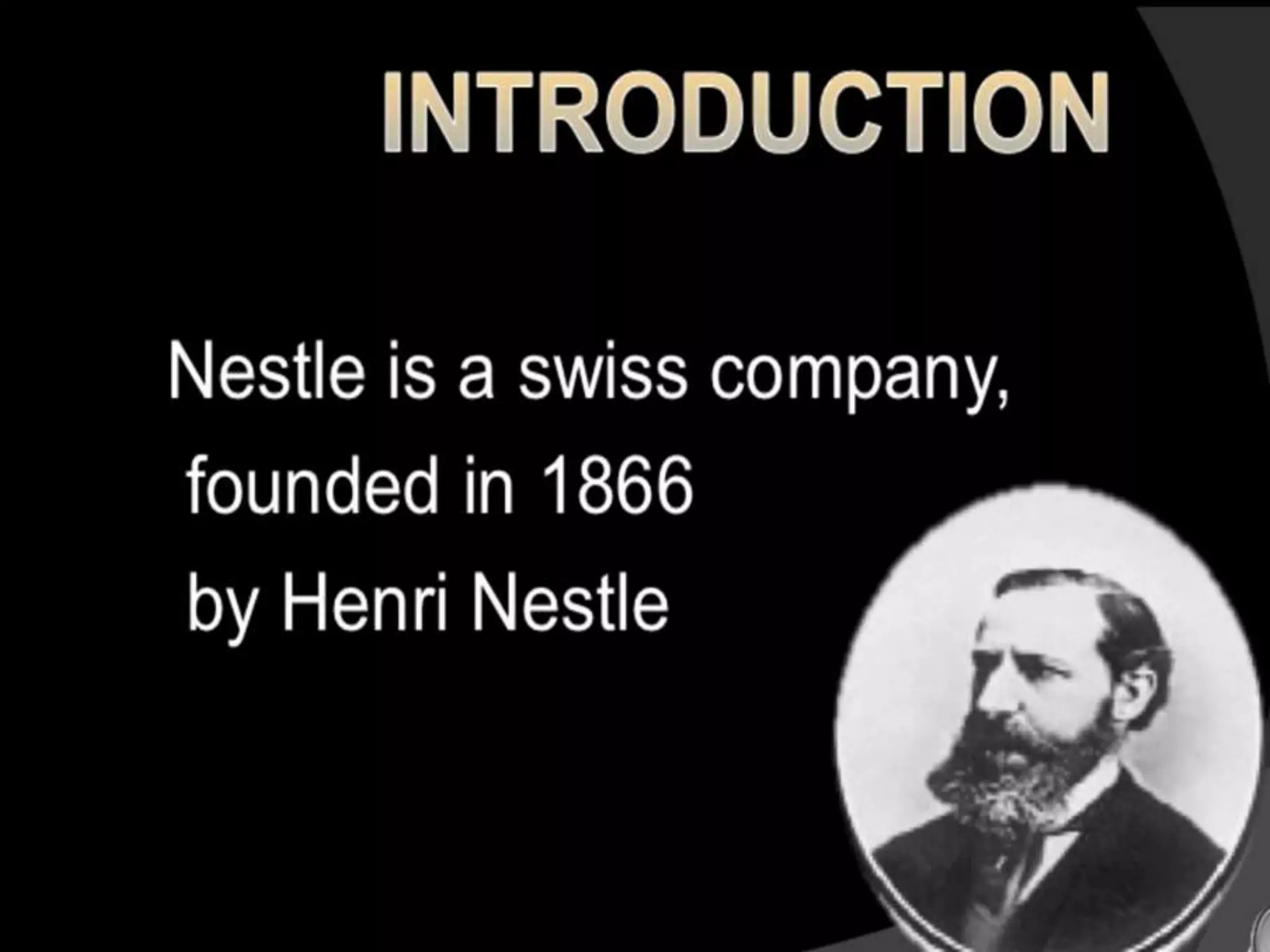Nestle Organizational structure | PPTX