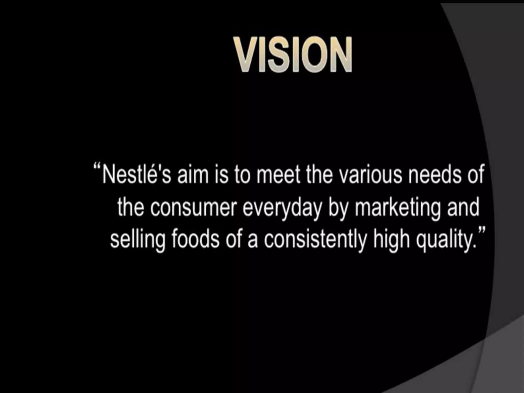 Nestle Organizational structure | PPTX