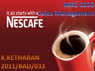 Nestle Organizational structure | PPTX