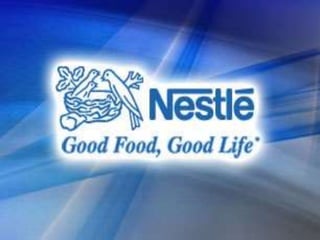 Nestle Organizational structure | PPTX