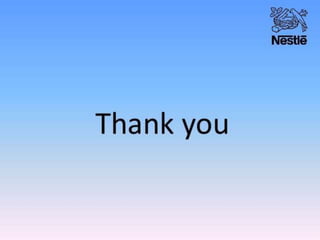 Nestle Organizational structure | PPTX