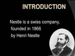 Nestle Organizational structure | PPTX