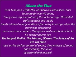 the brook | PPT