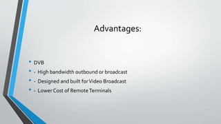 Digital Video Broadcasting (DVB) | PPTX