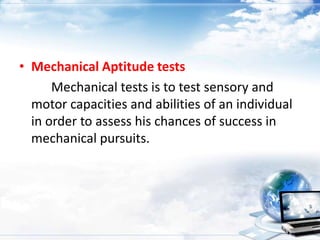 Lineman Aptitude Test