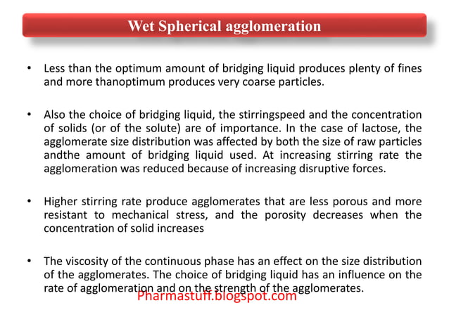 Spherical Crystallization PPT | PPTX | Chemistry | Science