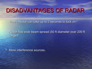 radar technology | PPT