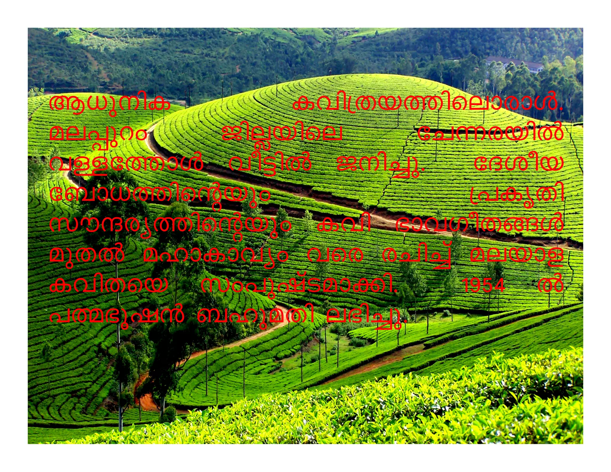 Ente Bhasha Malayalam Presentation | PDF