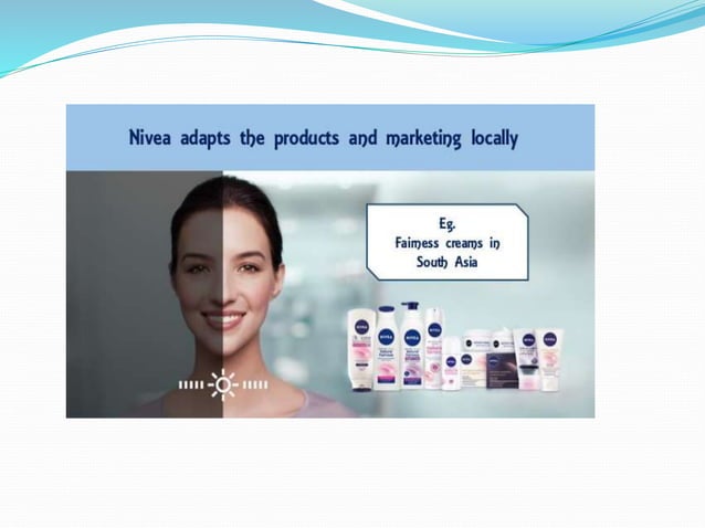 100 years of nivea and its products | PPT