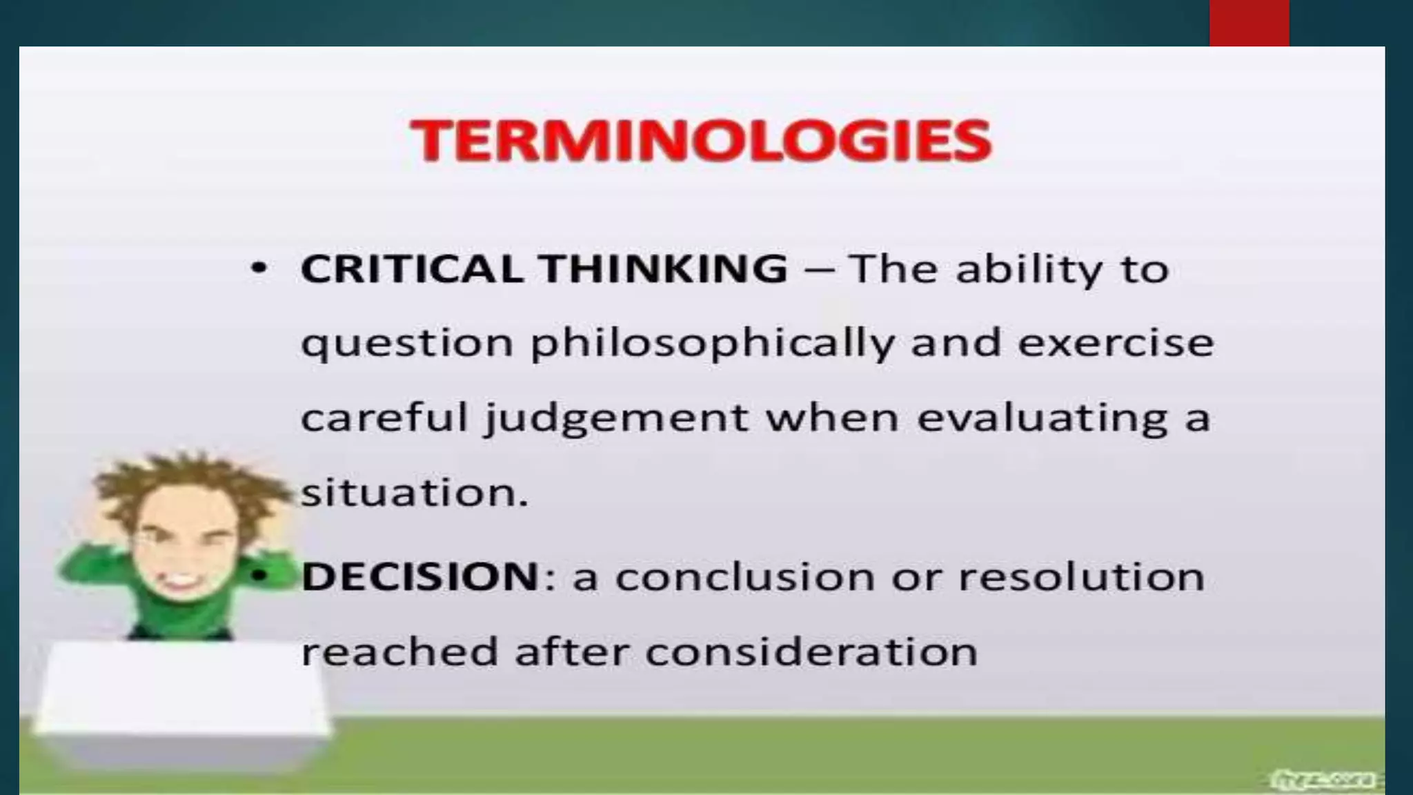 Decision Making Strategies | PPT