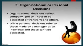 Decision Making Strategies | PPT