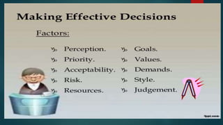 Decision Making Strategies | PPTX