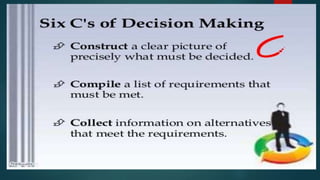 Decision Making Strategies | PPT