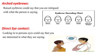 Non verbal Communication in Business. | PPT