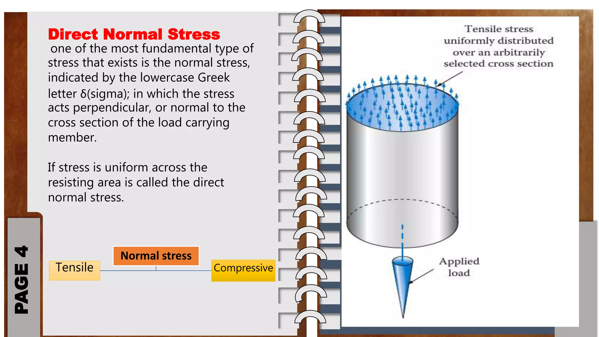 Simple Stress and strain | PPTX