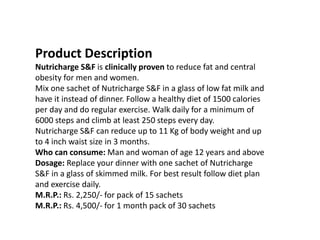 Presentation1nutricharge | PPTX