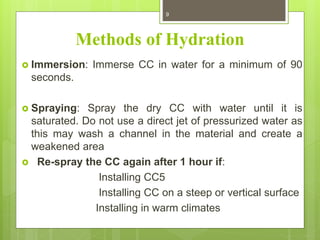 Presentation on Concrete Cloth | PPTX