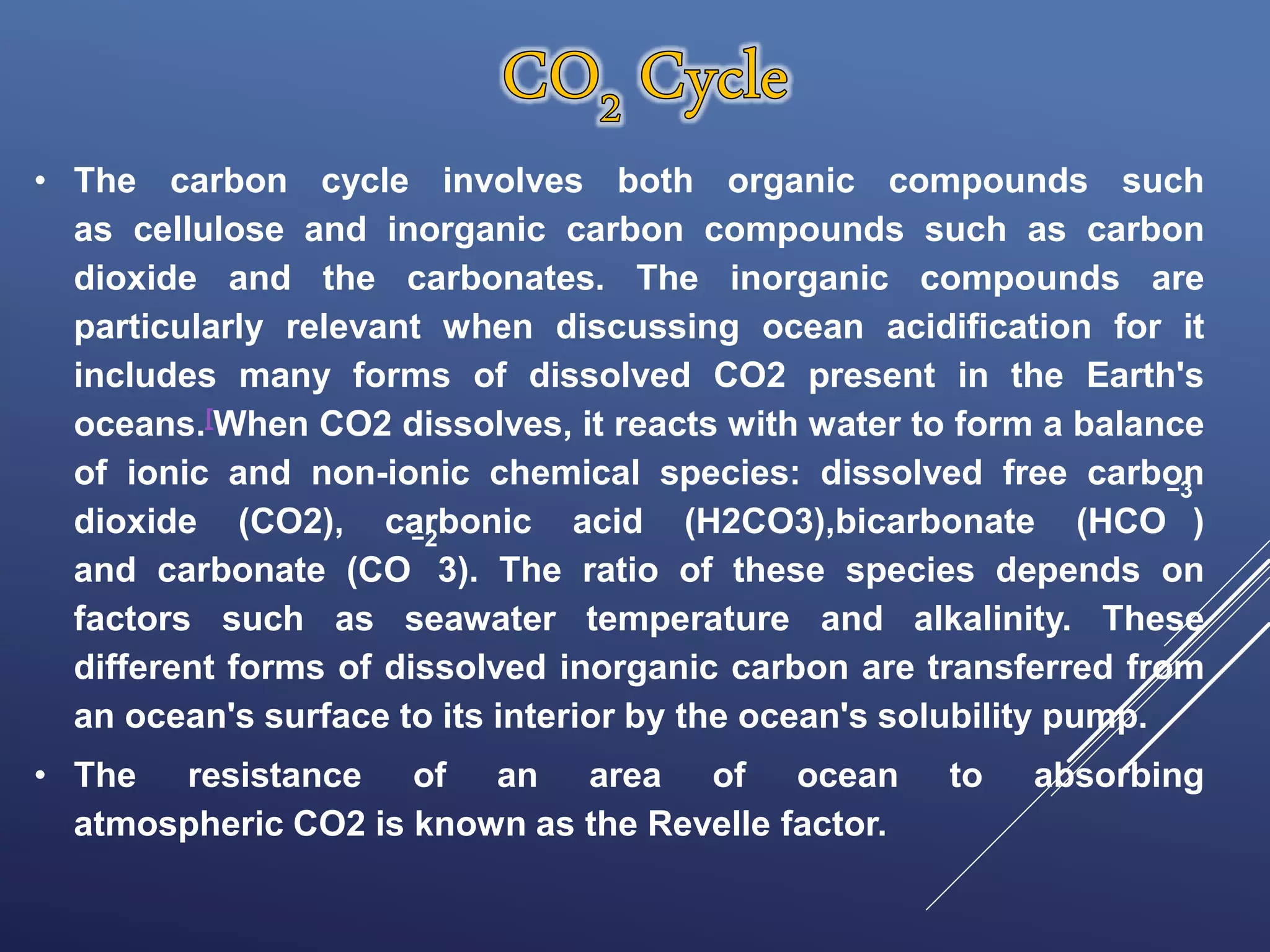 Ocean Acidification | PPTX