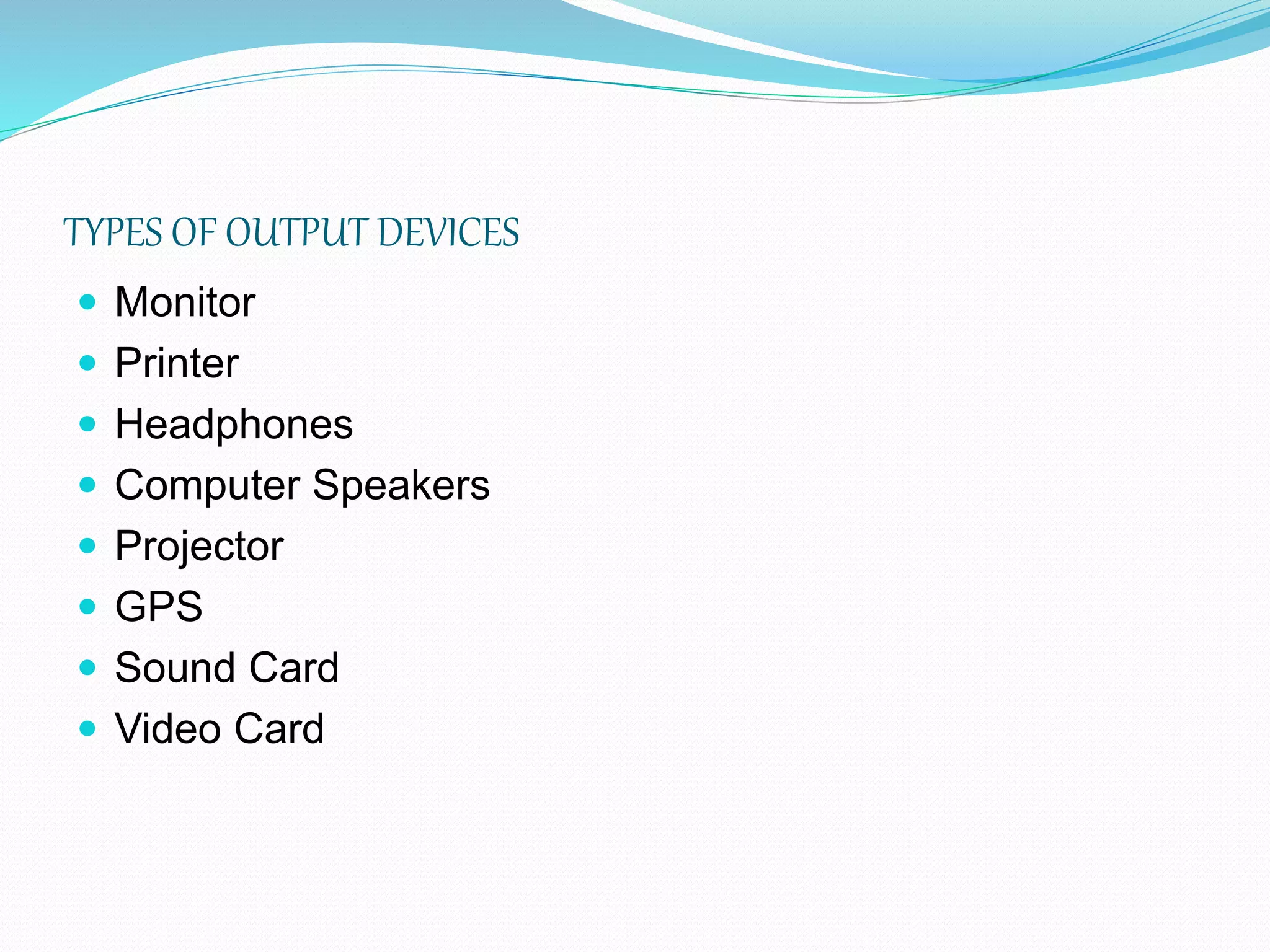 Presentation1 of afaq.pptx | Computer Peripherals | Computing