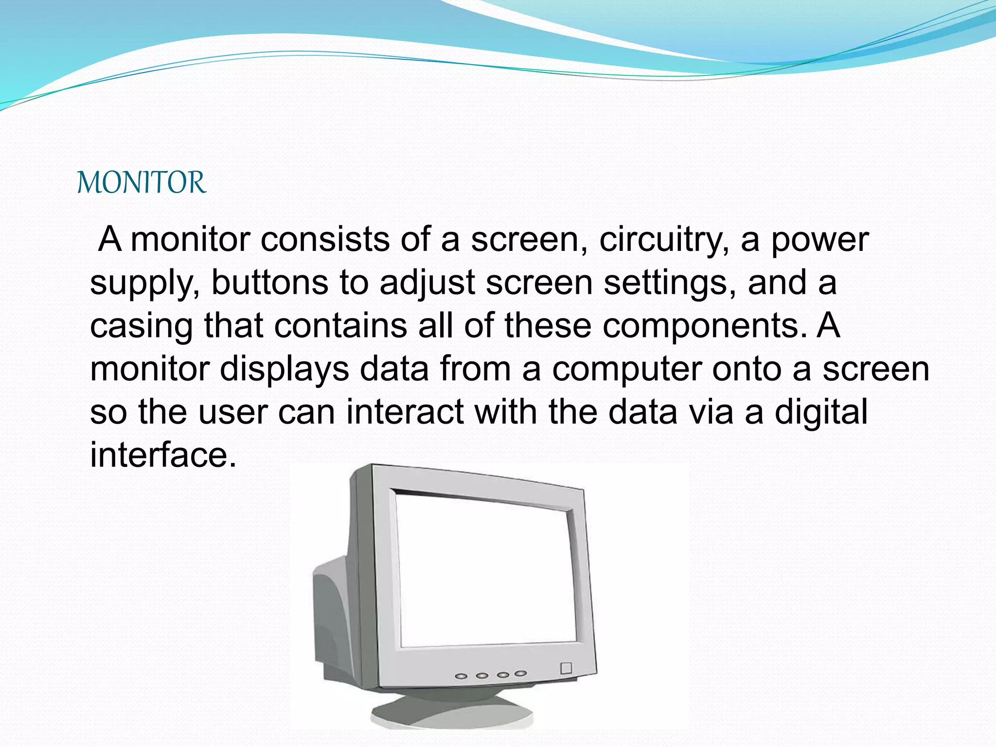 Presentation1 of afaq.pptx | Computer Peripherals | Computing