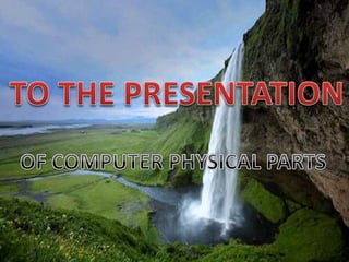 Presentation1 of computer | PPTX | Internet for Beginners | Internet