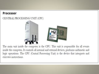 Presentation1 of computer | PPTX | Internet for Beginners | Internet